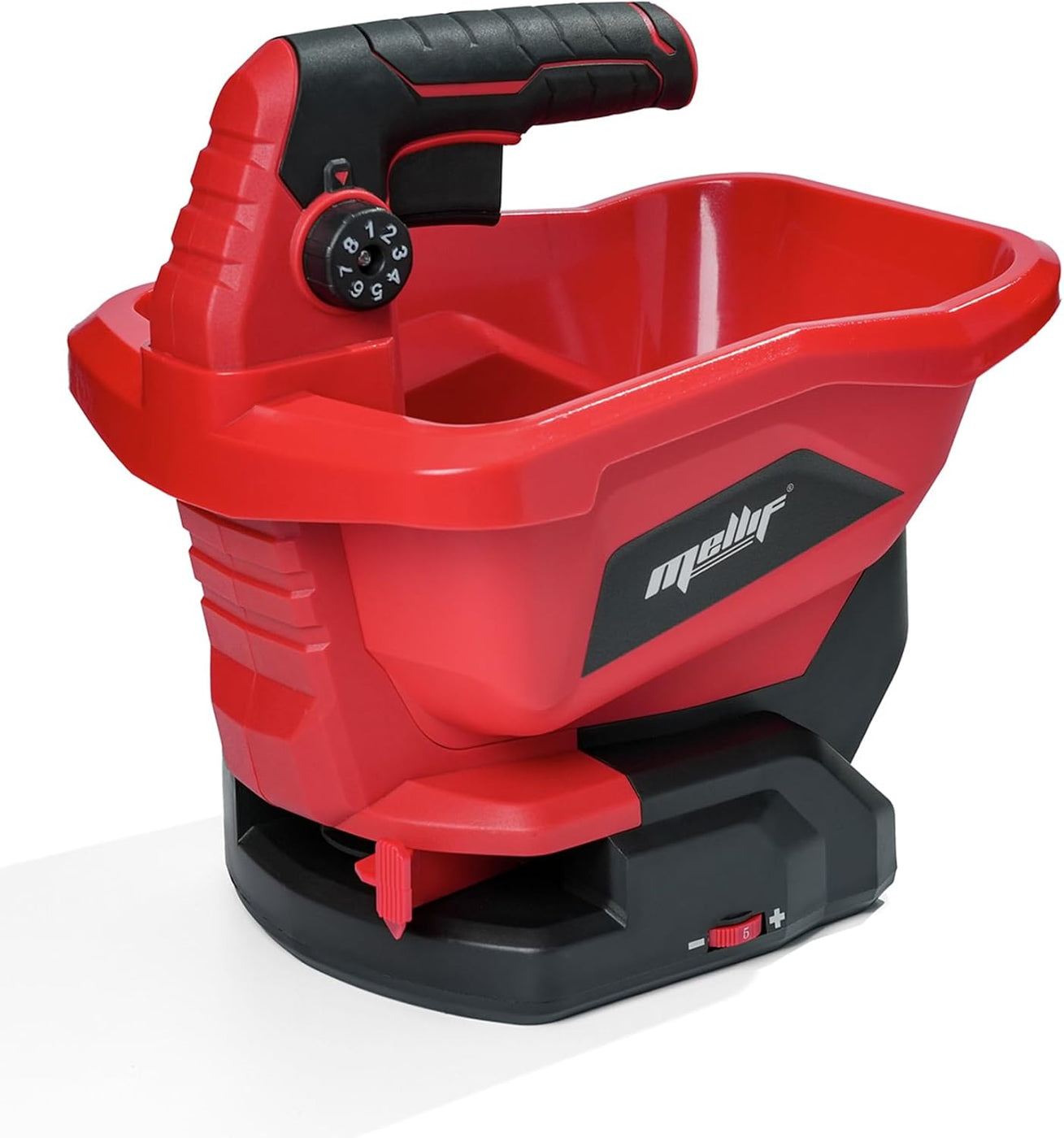 Mellif 18V Seed/Salt Spreader,Comaptible With Milwaukee 18V Battery ...