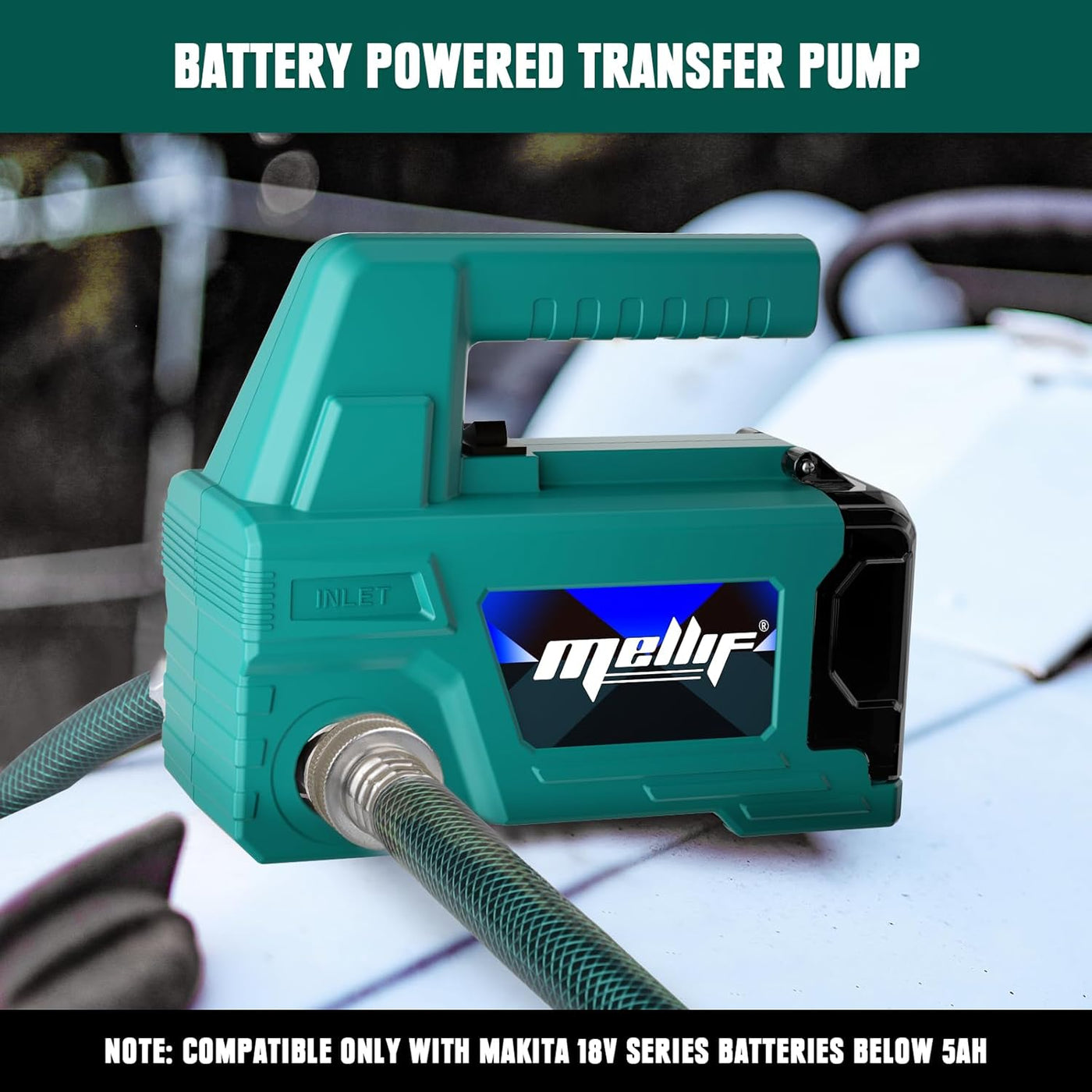 Mellif Oil Pump,Compatible With Makita Battery — Mellif Tools