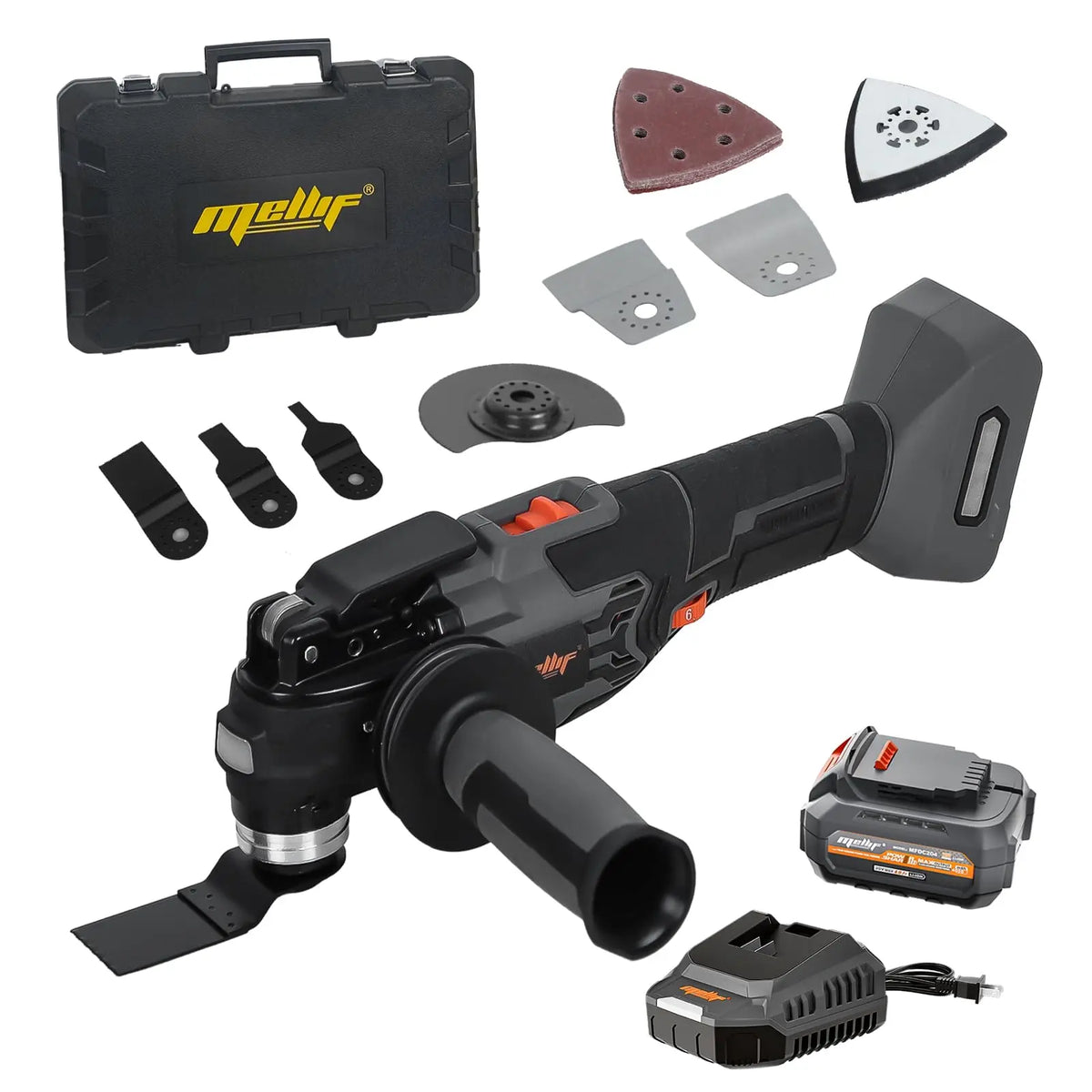 Mellif Cordless Multitool,Compatible with Dewalt Batteries — Mellif Tools