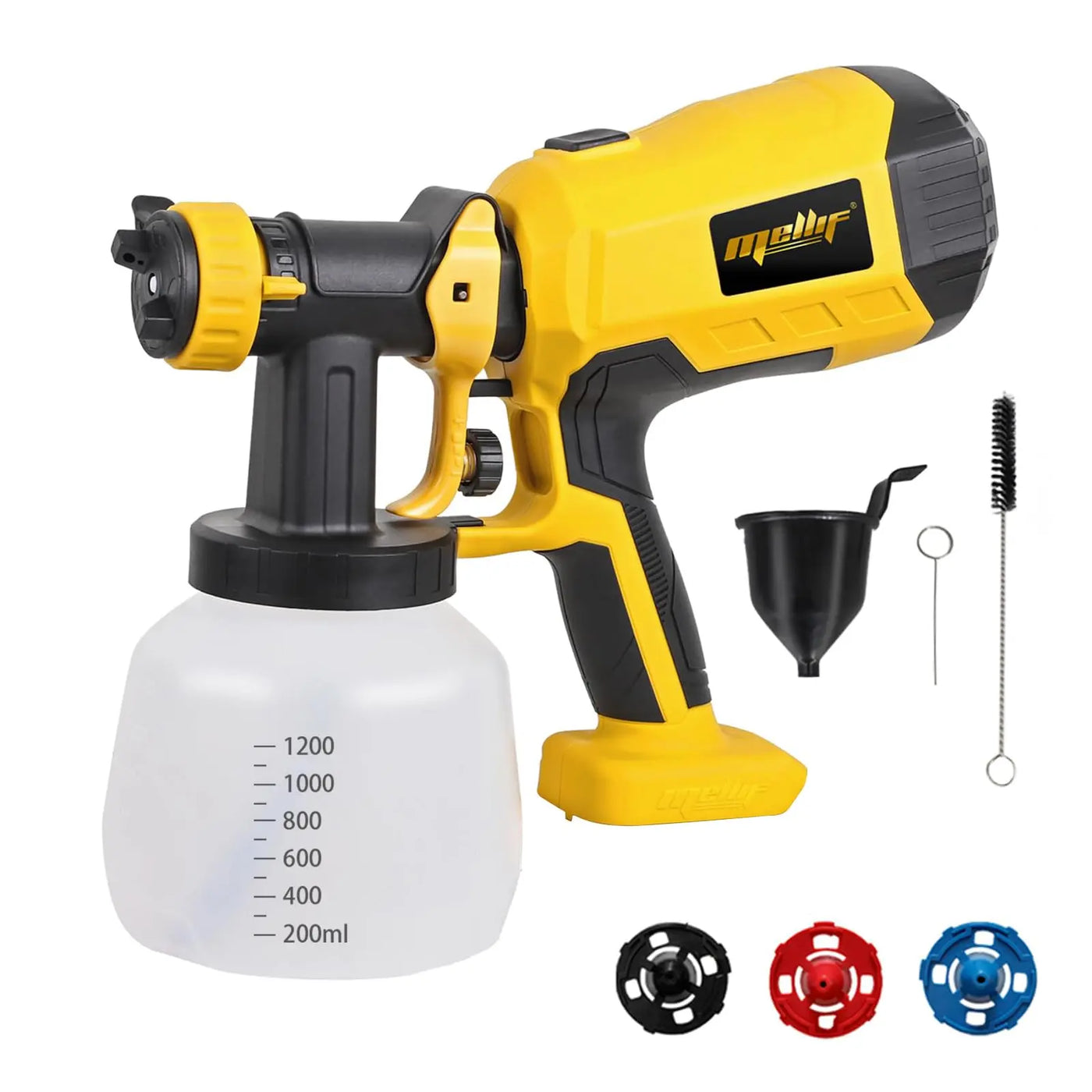 Mellif HVLP Brushless Spray Gun — Mellif Tools