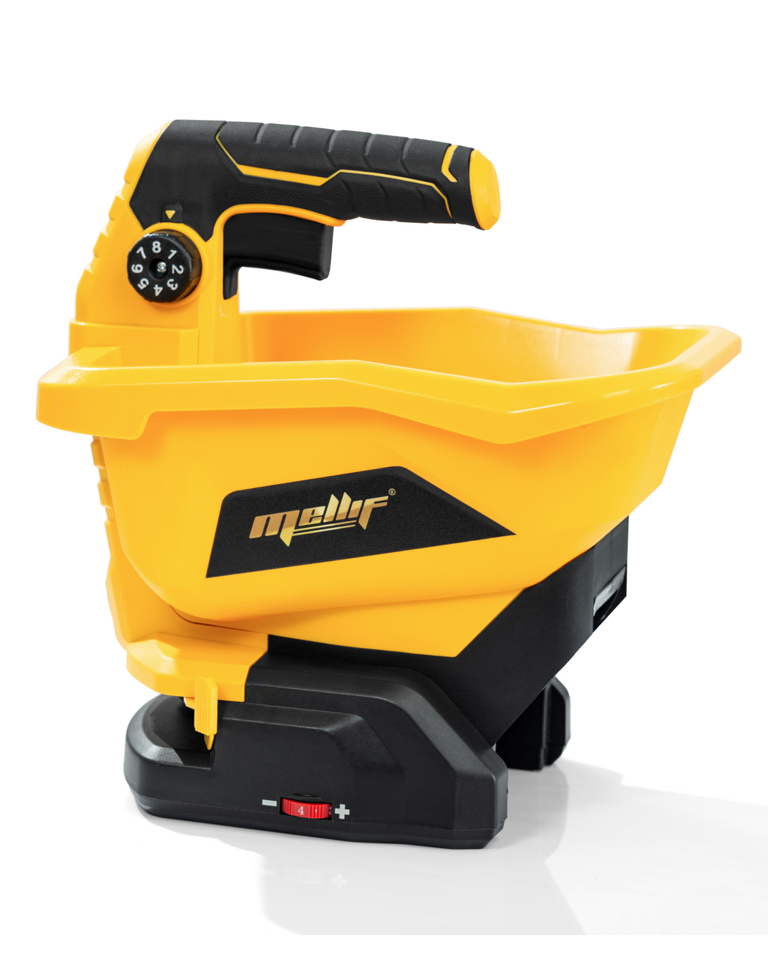 Cordless Seed Spreader Compatible with Dewalt 20V MAX Battery — Mellif ...