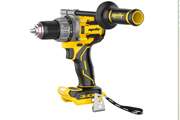 Mellif 110N.m High Torque Impact Drill Driver,Compatible With DeWalt B ...
